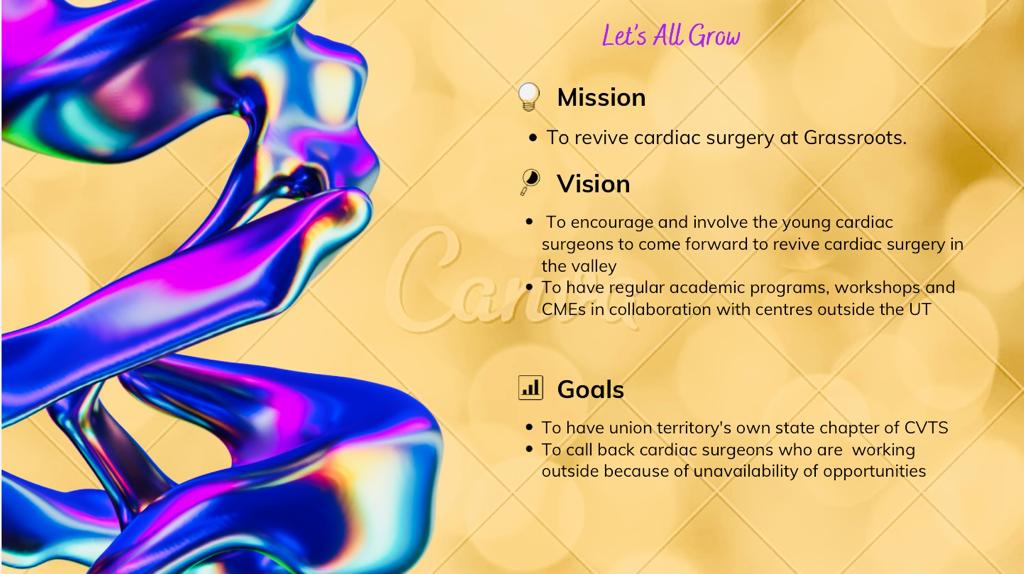 Reviving Cardiac surgery at Gross Root Level | IACTS